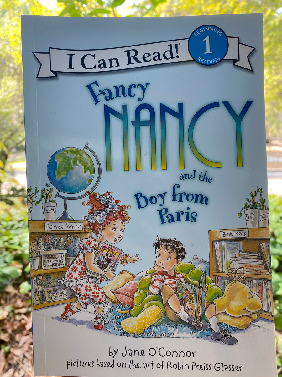 Fancy Nancy and the Boy From Paris – Wolf Pup Brigade