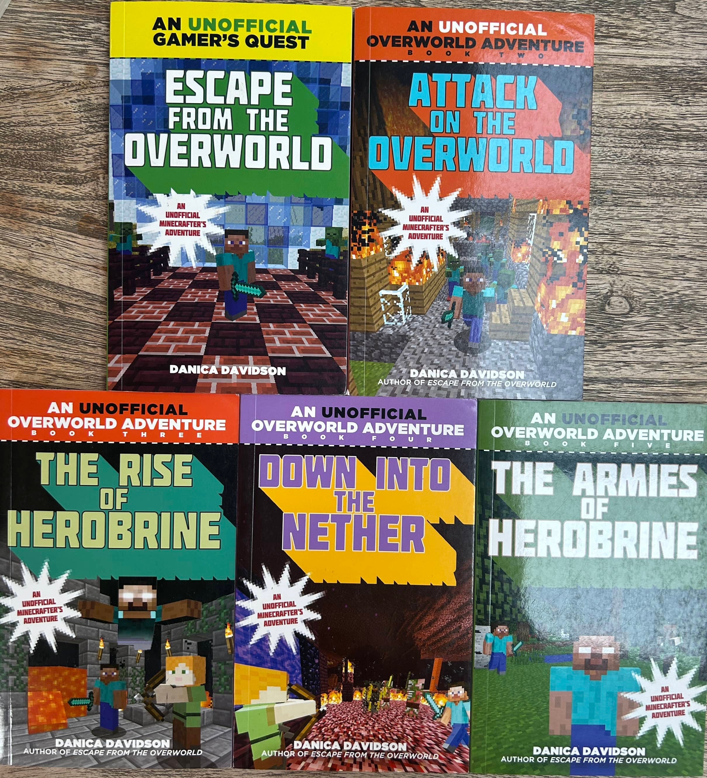 Review by an Anonymous Teen - An Ode to Minecraft – Wolf Pup Brigade