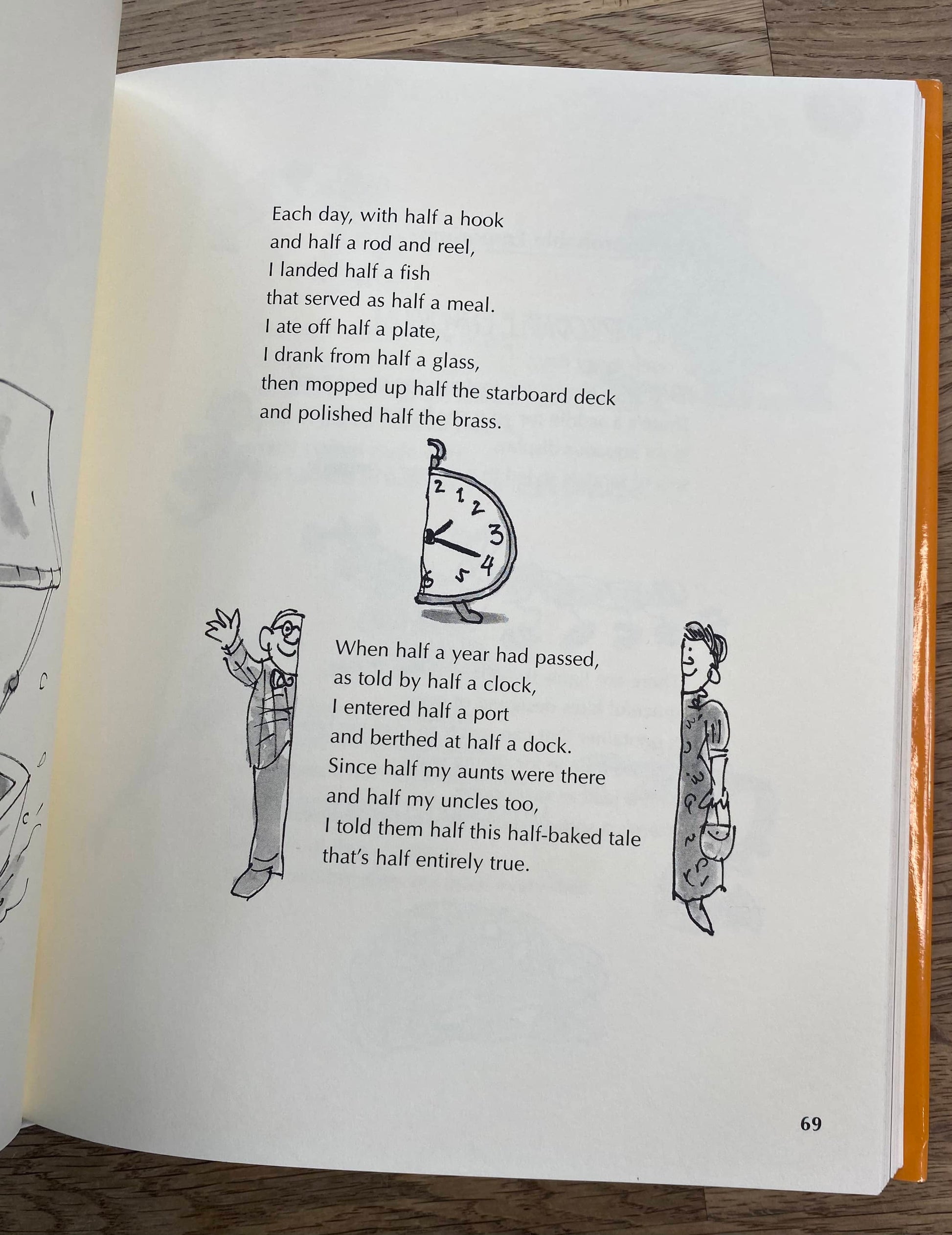 A Pizza the Size of the Sun - Poems by Jack Prelutsky – Wolf Bandit ...