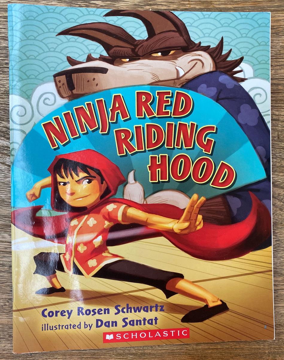 Ninja Red Riding Hood – Wolf Pup Brigade