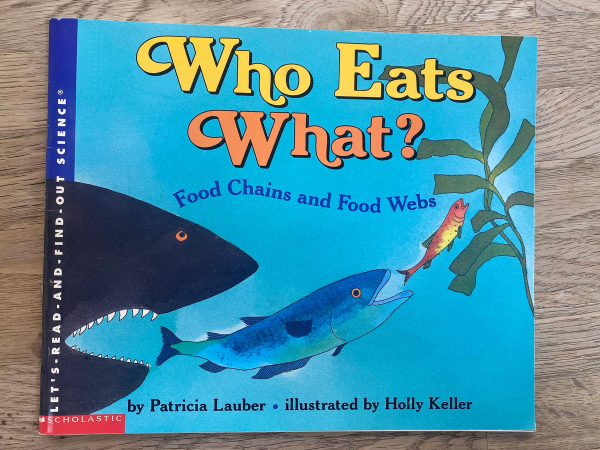 Who Eats What? - Food Chains and Food Webs – Wolf Pup Brigade